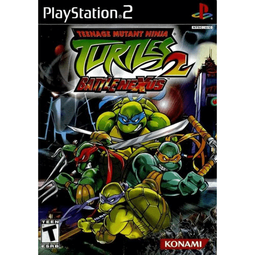 Ninja Turtles 2 Battle Nexus TMNT PS2 Playstation 2 Game For Sale