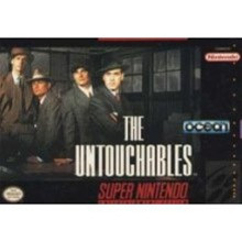Untouchables, The Complete SNES Game For Sale | DKOldies