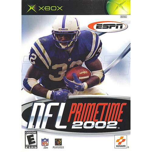 ESPN NFL PRIME TIME 2002 Xbox Game For Sale | DKOldies