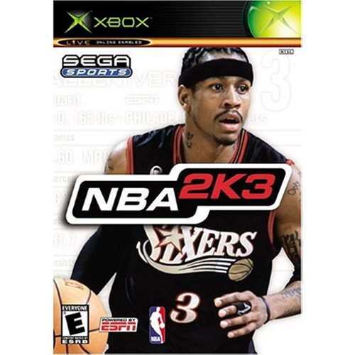 NBA 2K3 Xbox ESPN Basketball Game Xbox *LIVE* For Sale | DKOldies