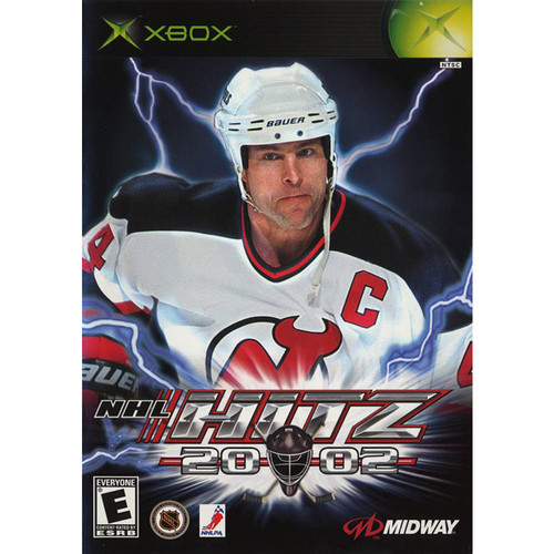 NHL Hitz 2002 Xbox Hockey Sports Game Xbox For Sale | DKOldies