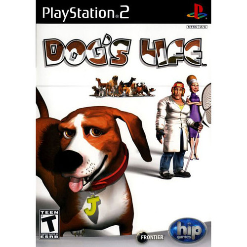 Dog's Life PS2 Playstation 2 Game For Sale | DKOldies