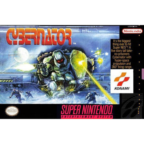 Cybernator Complete SNES Game For Sale | DKOldies