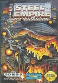 Steel Empire Genesis Complete Game For Sale | DKOldies