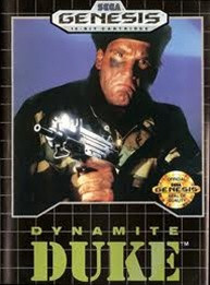 Dynamite Duke Genesis Complete Game For Sale | DKOldies