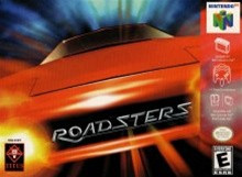 Roadsters Complete N64 Game For Sale | DKOldies