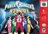 Power Rangers: Lightspeed Rescue Complete N64 Game For Sale