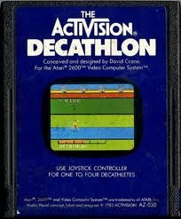 Decathlon Activision Atari 2600 game For Sale | DKOldies