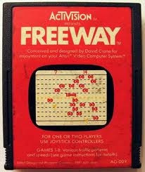 FREEWAY Atari 2600 game For Sale | DKOldies