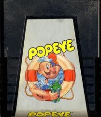 Popeye Atari 2600 game For Sale | DKOldies