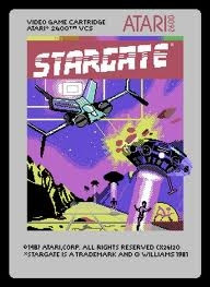 Stargate Atari 2600 Game For Sale | DKOldies