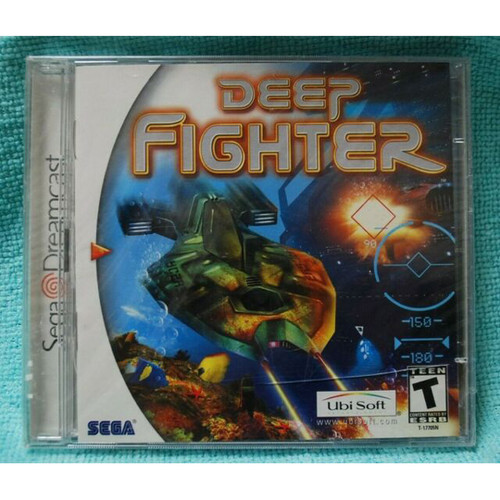 Deep Fighter Sega Dreamcast Game Ubi Soft For Sale | DKOldies