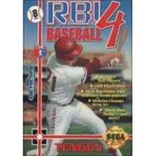 R.B.I. Baseball 4 Sega Genesis Game Cartridge For Sale | DKOldies
