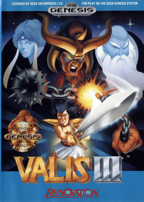 Valis III Sega Genesis Game Cartridge For Sale | DKOldies