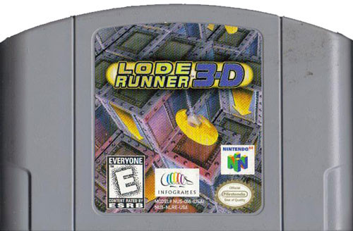 Lode Runner 3D Nintendo 64 N64 Game For Sale | DKOldies