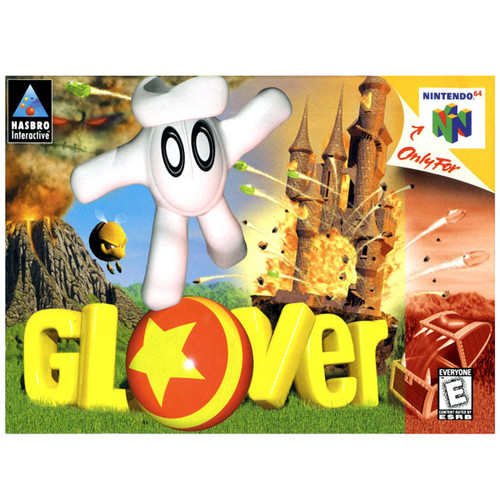 Glover Nintendo 64 N64 Game For Sale | DKOldies
