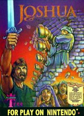 Joshua & The Battle of Jericho Nintendo NES Original Game For Sale