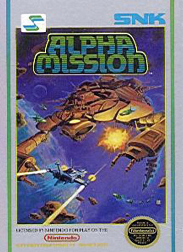 Alpha Mission Nintendo NES Original Game For Sale | DKOldies