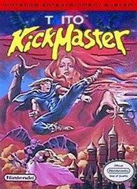 Kick Master Nintendo NES Original Game For Sale | DKOldies