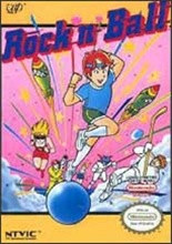 Rock N Ball Nintendo NES Original Game For Sale | DKOldies