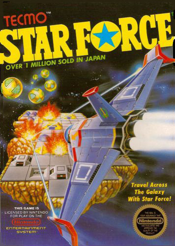 Star Force Nintendo NES Original Game For Sale | DKOldies