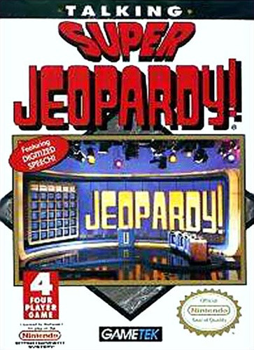 Super Jeopardy! Nintendo NES Original Game For Sale | DKOldies