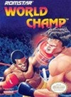 World Champ Nintendo NES Original Game For Sale | DKOldies