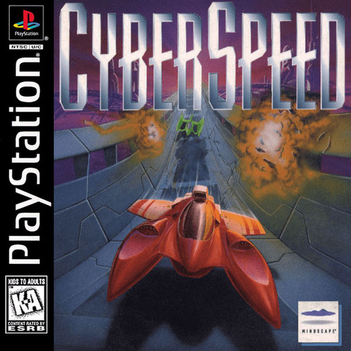 Cyberspeed Playstation 1 PS1 Game For Sale | DKOldies