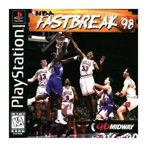 NBA Fastbreak 98 Playstation 1 PS1 Game For Sale | DKOldies