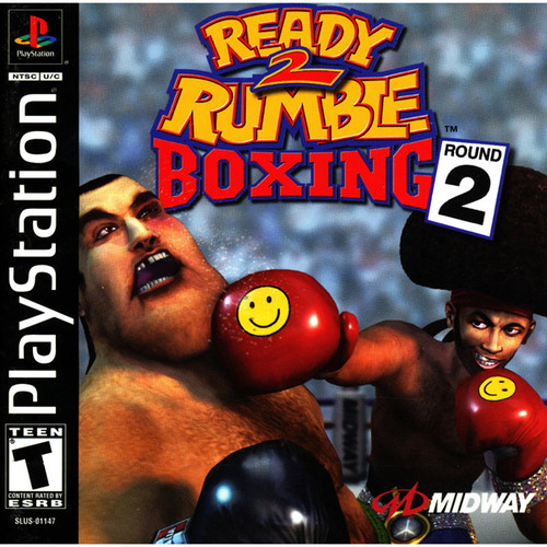 Ready 2 Rumble:Round 2 Playstation 1 PS1 Game For Sale | DKOldies