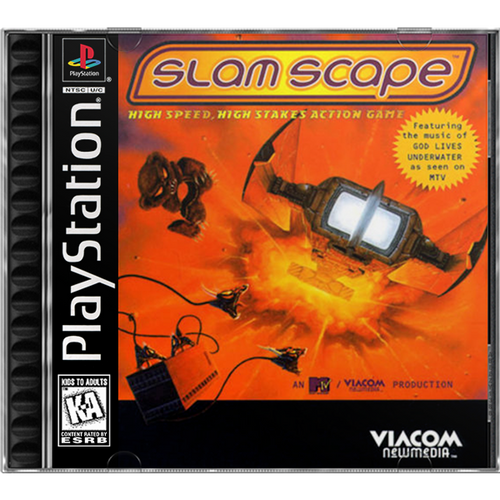 Slam Scape Playstation 1 PS1 Game For Sale | DKOldies