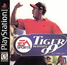 Tiger Woods 99 Playstation 1 PS1 Game For Sale | DKOldies