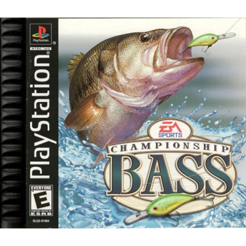 Championship Bass Playstation 1 PS1 Game For Sale | DKOldies