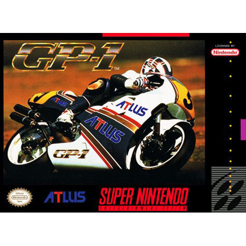 GP-1 Super Nintendo SNES Game For Sale | DKOldies
