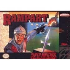 Rampart Super Nintendo SNES Game For Sale | DKOldies