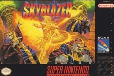Skyblazer Super Nintendo SNES Game For Sale | DKOldies