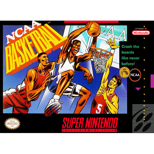 NCAA Basketball Super Nintendo SNES Game For Sale | DKOldies