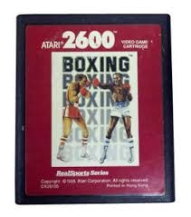 Real Sports Boxing Atari 2600 game For Sale | DKOldies