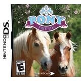 Pony Friends Nintendo DS Game For Sale | DKOldies