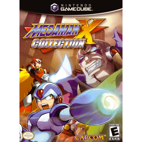 Mega Man X Collection Nintendo GameCube For Sale | DKOldies