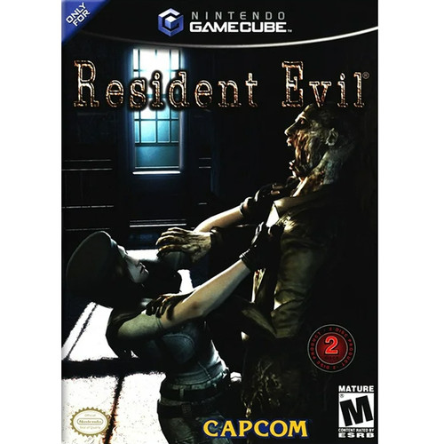 Resident Evil Nintendo GameCube Game For Sale | DKOldies