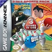 3 Games In 1 Sports Pack Nintendo Gameboy Advance Game Sale