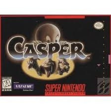 Casper Super Nintendo SNES Game Cartridge For Sale | DKOldies