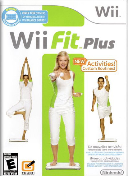Wii Fit Nintendo Wii Plus Game For Sale | DKOldies