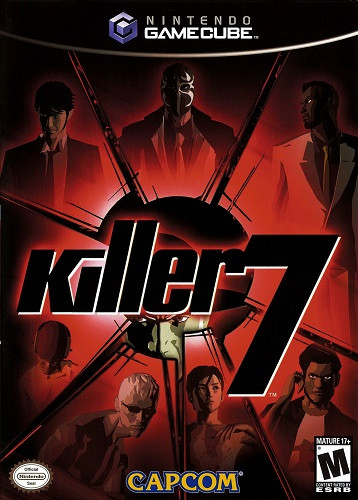 Killer 7 Nintendo GameCube Game Brand New | DKOldies