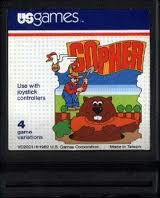 Gopher Atari 2600 Game For Sale | DKOldies