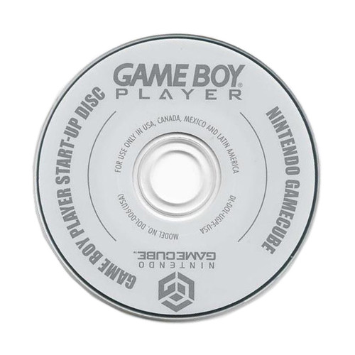 Game Boy Player Nintendo GameCube Start-Up Disc For Sale | DKOldies