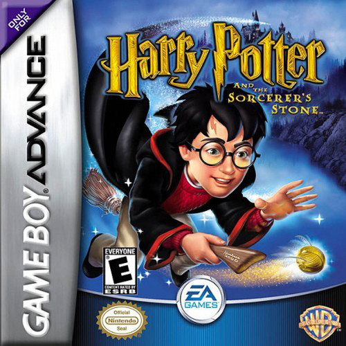 Complete Harry Potter Sorcerers Stone GameBoy Color Game Nintendo