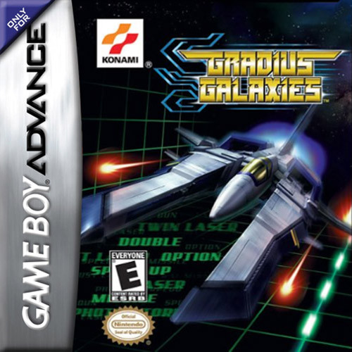 Gradius Galaxies Nintendo GameBoy Advance GBA Game For Sale
