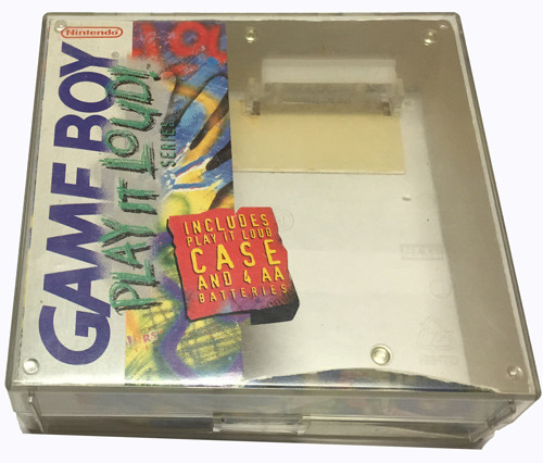 GameBoy Play it Loud Dust Cover Case | DKOldies